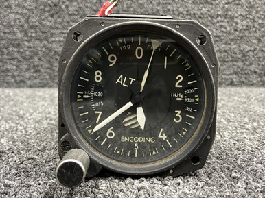 5035P-146 United Encoding Altimeter Indicator (No Connector, Lighted ...