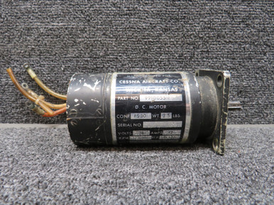 9910055-1 Aero Space Controls DC Flap Motor, 28 Volts and 7500 RPM