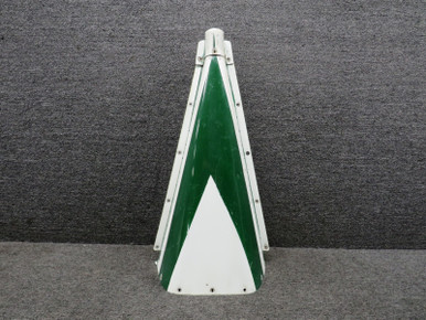 5012100-4 Cessna 411 Lower Stinger Cover Assembly with Nav Light Cover ...