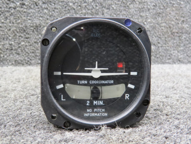 1394T100-7RZ Mid-Continent Instrument Turn Coordinator Indicator (12-32 ...