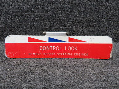 0861153-1 Cessna 310Q Control Lock Assembly (Bent Corner) For Sale