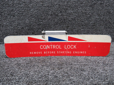 0861153-1 Cessna 310R Control Lock Assembly (Bent) For Sale