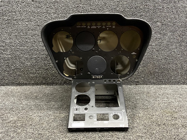 B051-1, B197-1 Robinson R22 Seven Instrument Console Cover with Upper ...