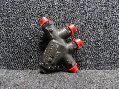 212-040-237-001 (Cast: 212-040-237-3) Bell 412SP Transmission Valve ...