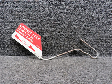 1260463-20 Cessna Control Lock Assembly (Worn Hook) For Sale