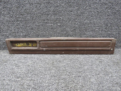 58-530180-3 Beechcraft A36 Forward RH Armrest Assembly (Brown, Missing ...