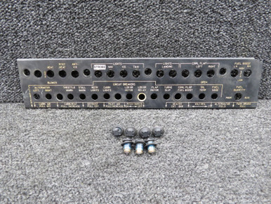 96-324062-3 Beech 95-C55 LH Circuit Breaker Sub Panel Assembly with ...