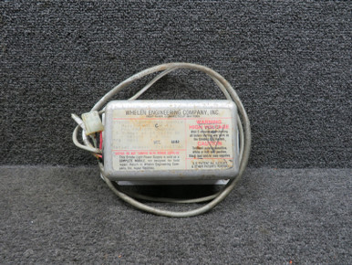 A490-T-DF-14 Whelen Strobe Light Power Supply (1.7A,14V) (Dented ...