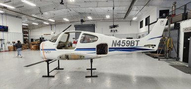 Cirrus SR20 Fuselage with Data Tag, Bill of Sale, Airworthiness, and ...