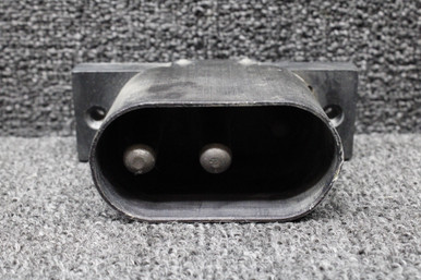 AN2552-3A (Use: MS3506-1) Cessna 177B External Power Receptacle Unit