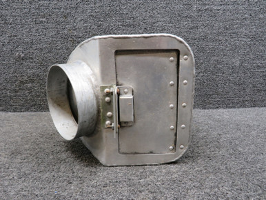0850372-21 Cessna 320 Alternate Air Chamber Box Assembly (Dented) For Sale