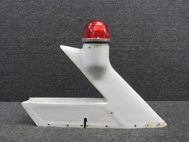 0831360-1 Cessna 310L Vertical Fin Tip with Rotating Beacon Light Assy ...