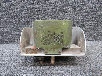 MS3506-1 Anderson External Power Receptacle with Bracket, 28 Volts