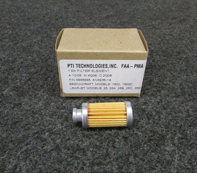 6655565 (USE: 572754) PTI Technologies Filter Element (NEW OLD STOCK)