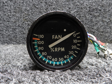 39800-122 Intercontinental Fan Tachometer Indicator with Modifications