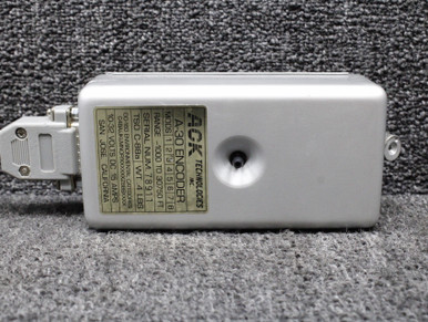 A-30 ACK Technologies Encoder Unit with Tray and Modification (10-32V ...