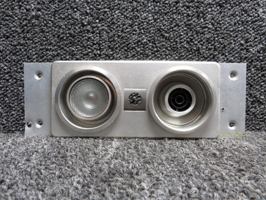 2621 Wemac Reading Light with Gasper (Missing Switch) For Sale