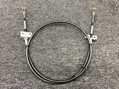 10642-002 Cirrus SR20 LH or RH Cabin Door Latch Cable (Length: 68”)
