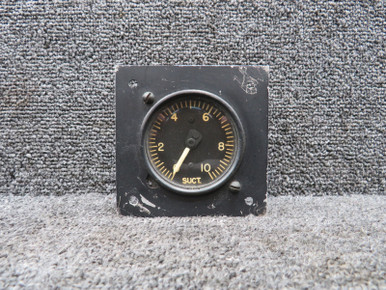 200 (Alt: AN5771-5) Collens Type F-4 Suction Gauge with Face Plate ...