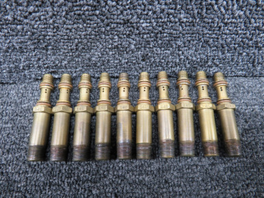 14D Cessna 340 Fuel Injector Set of 10 For Sale