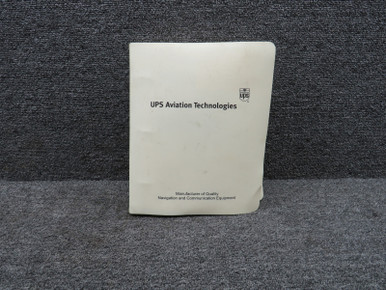 UPS Aviation Technologies Apollo GX User’s Guide (Minor Water Damage ...