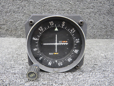 066-3056-01 King KI-209 VOR-LOC-Glideslope Indicator with Mods (11-33 ...