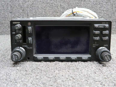 011-01060-40 Garmin GNS-430W GPS WAAS Radio with Tray and Mods (Volts ...