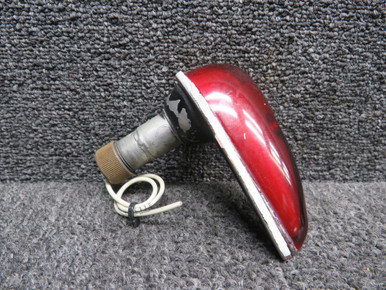 B3307-3 Grimes Wing Tip Upper LH Navigation Light with Lens (Volts: 28)