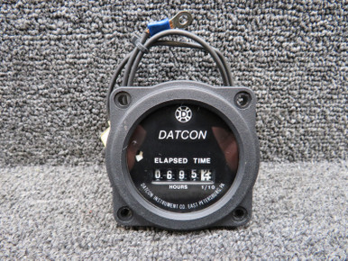 773 Datcon Hour Meter with Connector (Volts: 4, 40)(Hours: 0695.2)