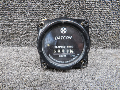 773E Datcon Hour Meter (Volts: 4, 40) (Hours: 3099.5) (Damaged) For Sale