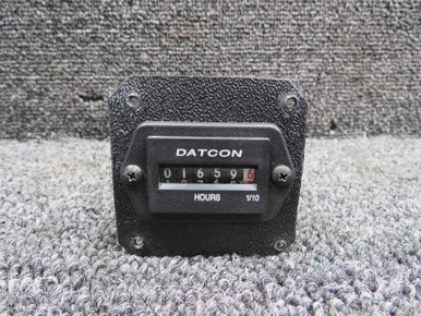 102033 Datcon Hour Meter Indicator with Mount (Hours: 1659.6) (Volts ...
