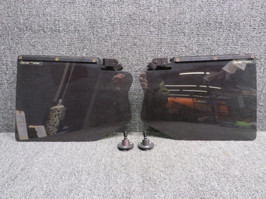 RBB-300-1 Beechcraft 95-B55 Rosen Sunvisor Set with STC Paperwork, Form ...