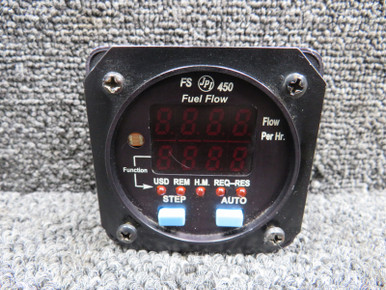 450000 JPI FS-450 Fuel Flowmeter Indicator (Volts: 11-30) For Sale
