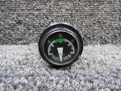 C668509-0101 Cessna Suction Indicator (Scuffed Face Plate) For Sale