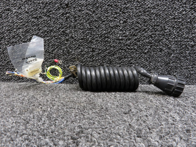 90-384029-1 Beechcraft 1900D Coiled Cord and Plug