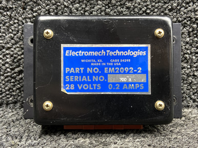 EM2092-2 Electromech Technologies Synchroscope Driver Unit (28 Volts, No Connector)