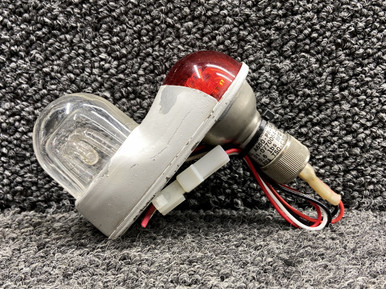 01-0770054-02 Whelen A650-PR-14V Wing Navigation Light with Strobe ...