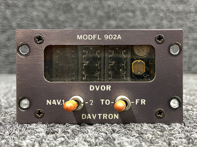 902A Davtron Digital VOR Indicator with Connector For Sale