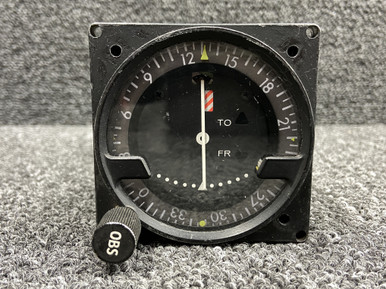 066-3008-02 King Radio KI-201C VOR, Localizer Indicator (Missing Connector)