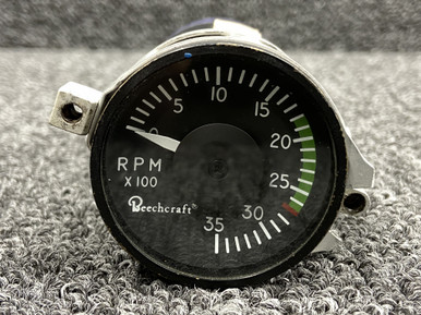 4013B United Instruments Tachometer Indicator with Clamp (28 Volts ...