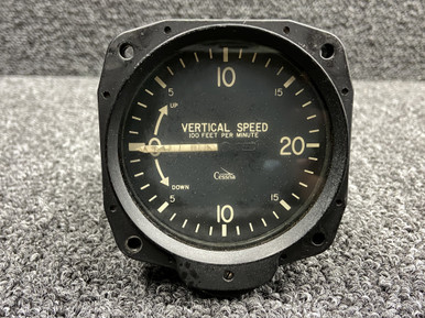 22-991-02-1A (Alt: S-1392N1) Garwin Rate of Climb Indicator (Hazed ...