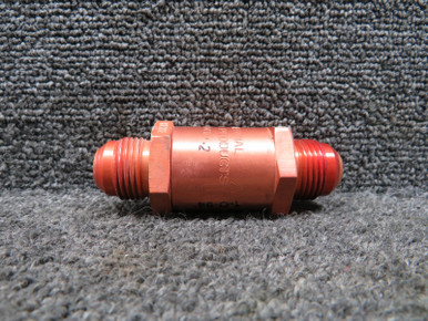 340400-2 Commercial Aircraft Check Valve Assembly For Sale