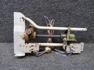C301002-0203 Cessna 177RG Flap Actuator with Bracket & Supports, Minus ...