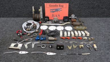 Cessna 177RG Goodie Bag with Indicators, Mic Jacks, Starter, etc For Sale