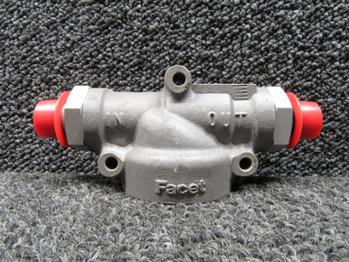 1740001-01 Facet Lube Filter In-Out Valve For Sale