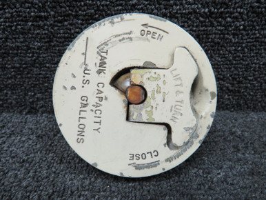 416-50 Shaw Aero Devices Type 2 Fuel Cap, Size 3 Minus Chain