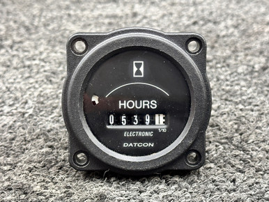 100690 Datcon 873-IB Electronic Hour Meter Indicator (12 or 24 Volts ...