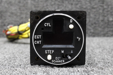 EGT-100-6, M-111 JP Instruments EGT and CHT Scanner Indicator with ...