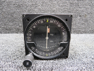 066-3008-02 King Radio KI-201C Course Selector Indicator, Scratched Face