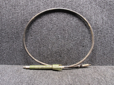 35-521213 (Alt: 521212-607) Beech Flap Actuator with Cable (Length: 63. ...